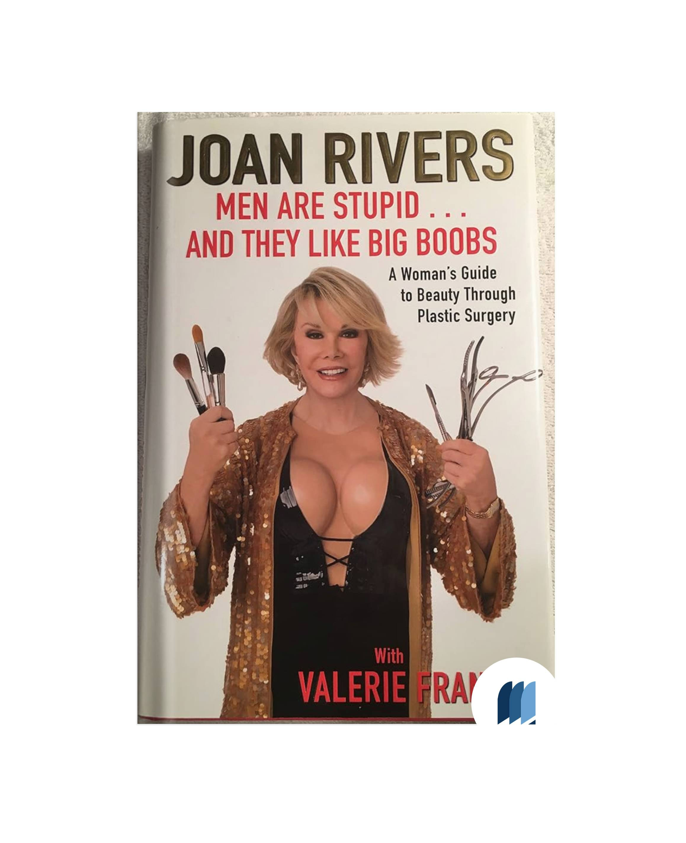 Men Are Stupid and They Like Big Boobs by Joan Rivers book free pdf ...